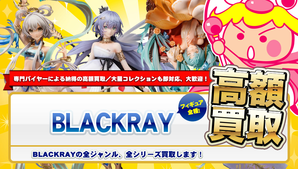 BLACKRAY フィギュア買取 - フィギュア買取トイズキング・フィギュア部フィギュア買取トイズキング・フィギュア部
